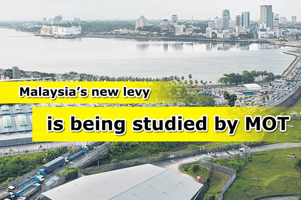 Singapore will respond to Malaysia's new VEP charges - Sgcarmart