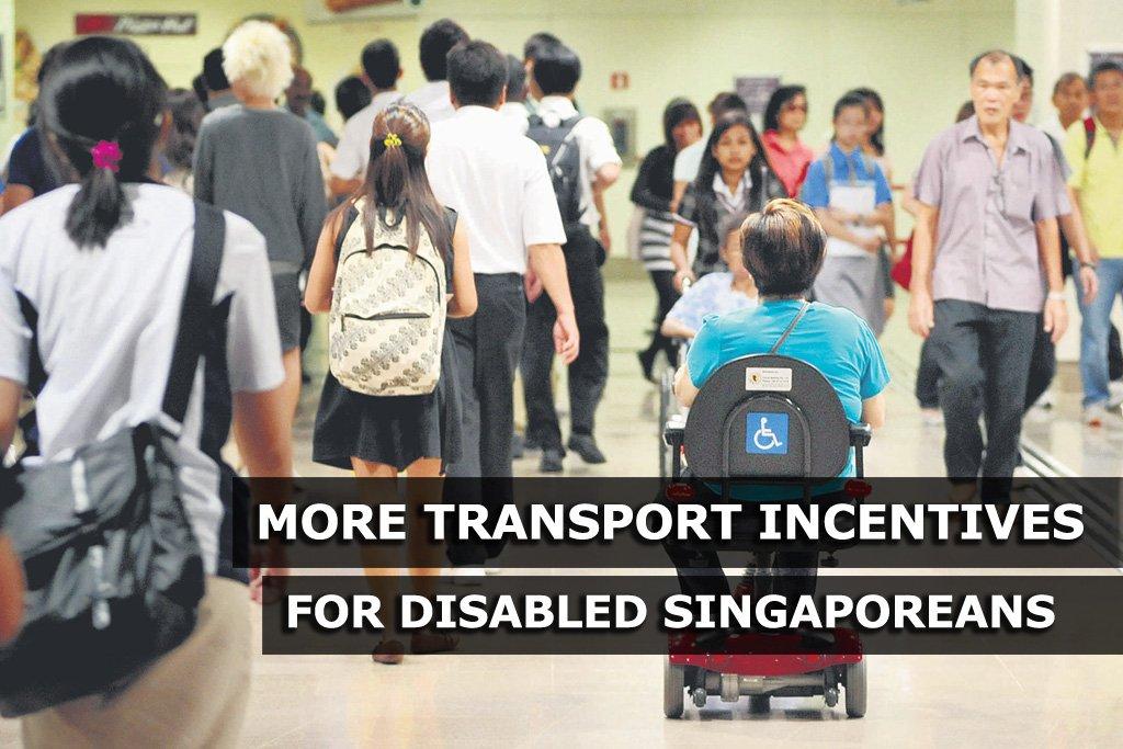 Increased transport subsidies for Singaporeans with disabilities ...