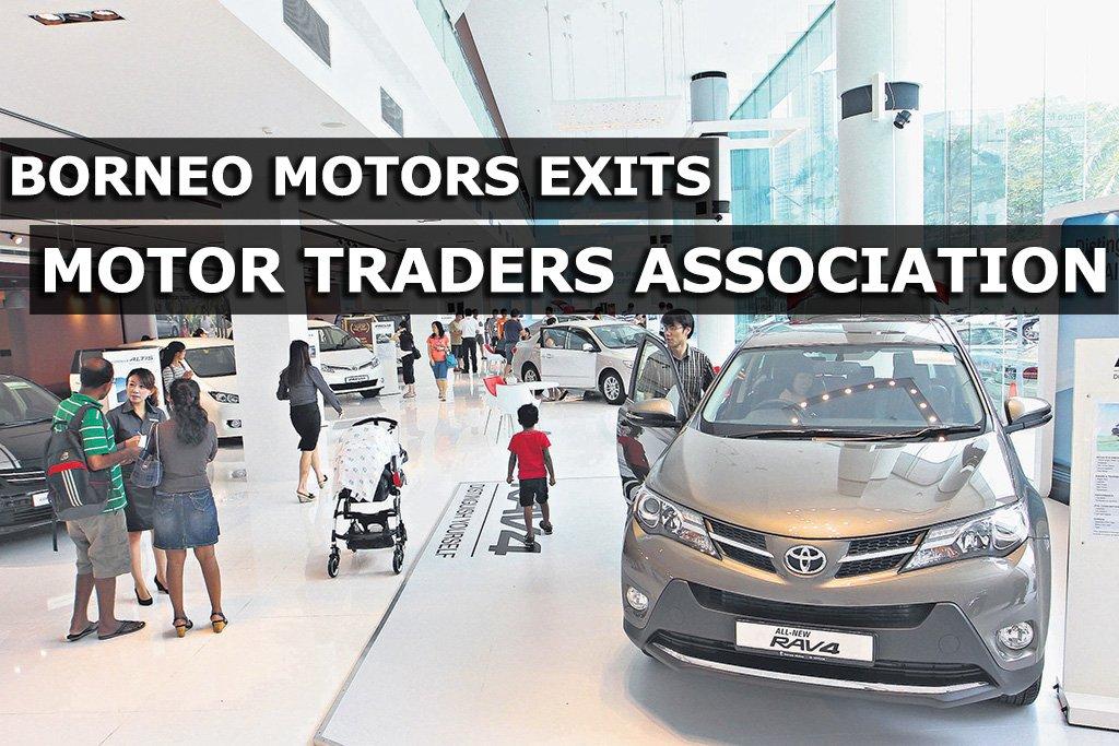 Motor Traders Association sees another member exit - Sgcarmart