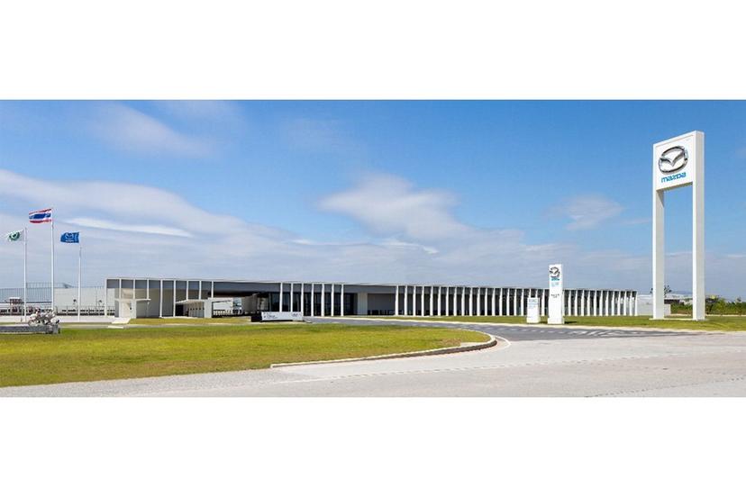 Mazda's new transmission plant in Thailand commences production - Sgcarmart