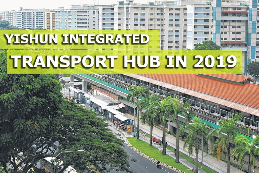 Integrated transport hub at Yishun to open in 2019 - Sgcarmart