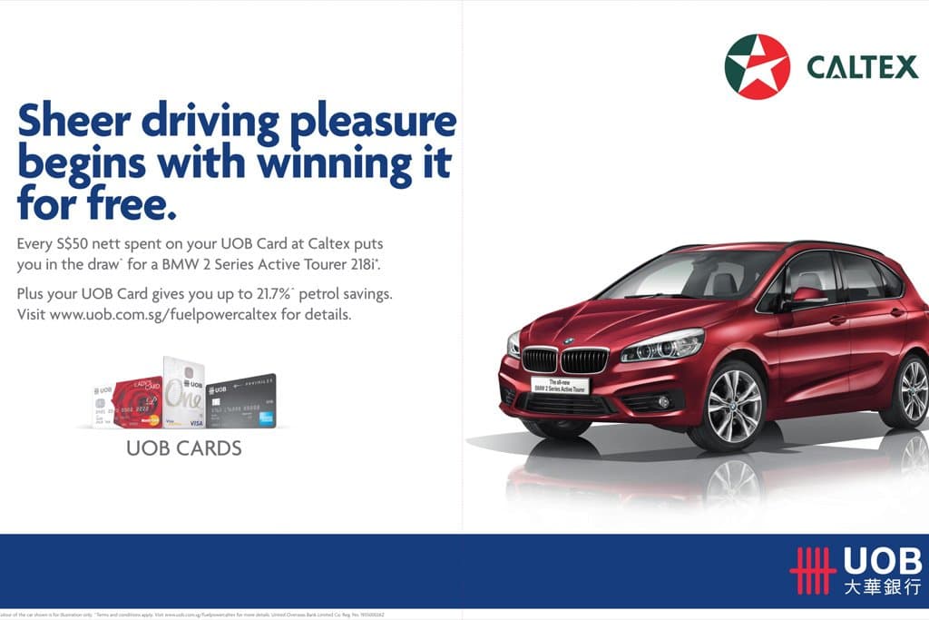 Caltex Singapore celebrates SG50 - Sgcarmart