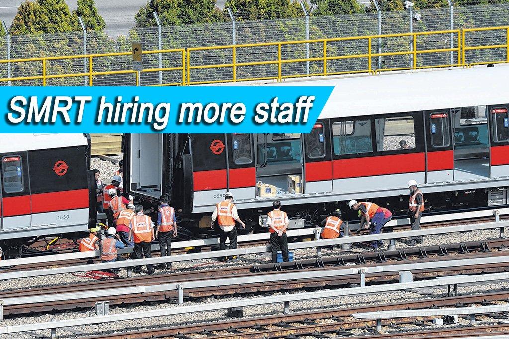 SMRT increasing headcount to cope with expansion - Sgcarmart