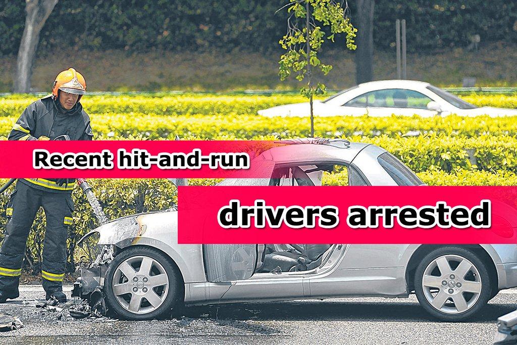 Two recent hit-and-run drivers arrested - Sgcarmart