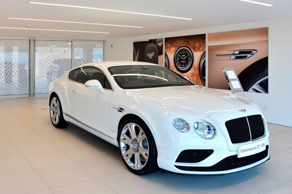 Bentley opens first showroom in Morocco - Sgcarmart