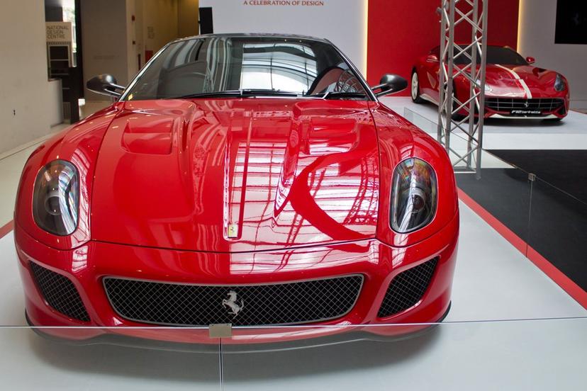 Singapore's first Ferrari Icons Exhibition at National Design Centre ...