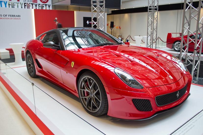 Singapore's first Ferrari Icons Exhibition at National Design Centre ...