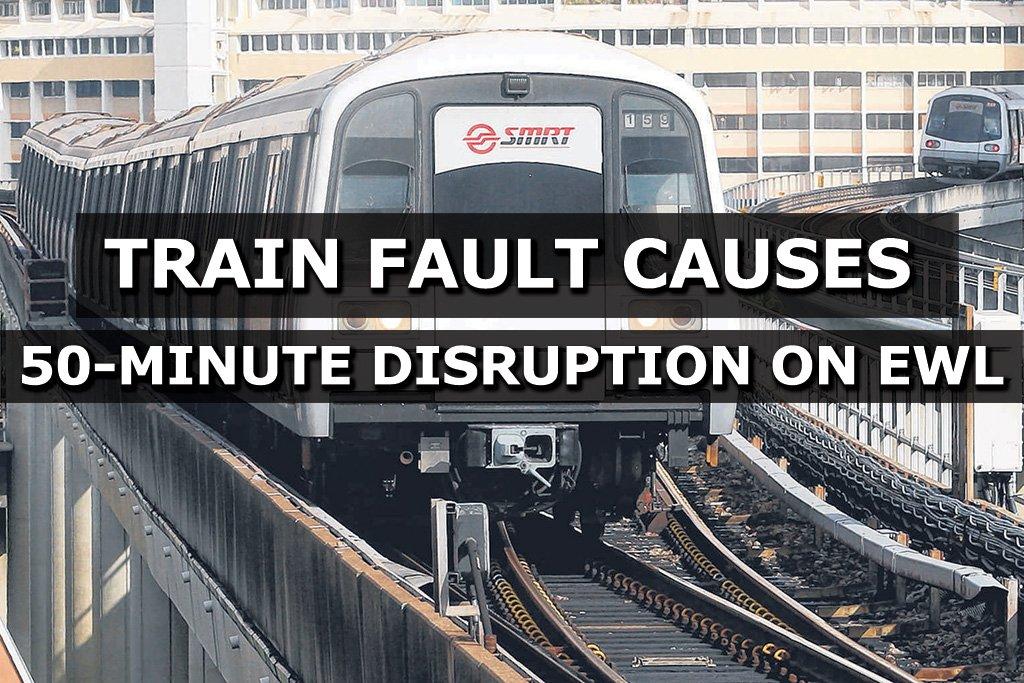 50-minute train disruption between Boon Lay and Joo Koon - Sgcarmart