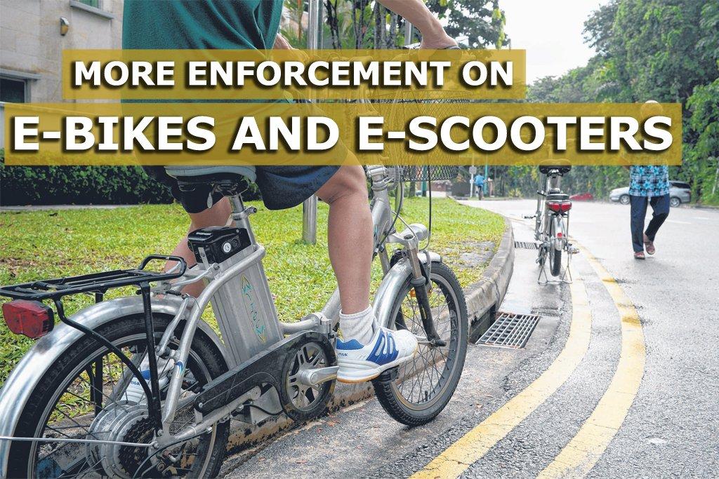 More than 700 caught for unsafe cycling and riding since May - Sgcarmart