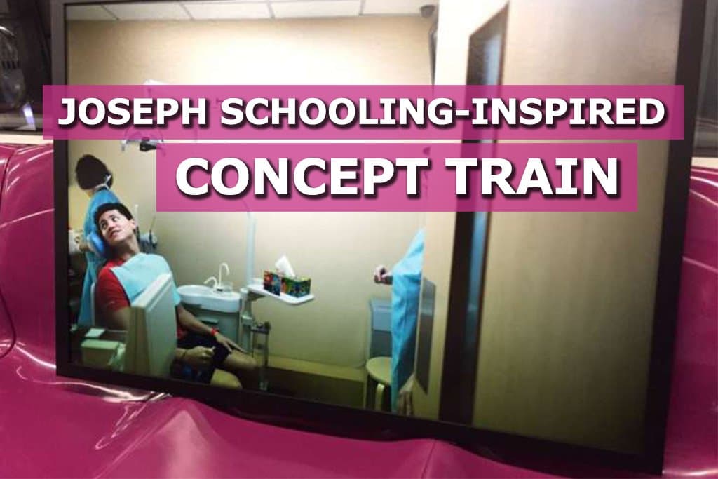 Joseph Schooling concept train to launch with SMRT; will run on Circle ...