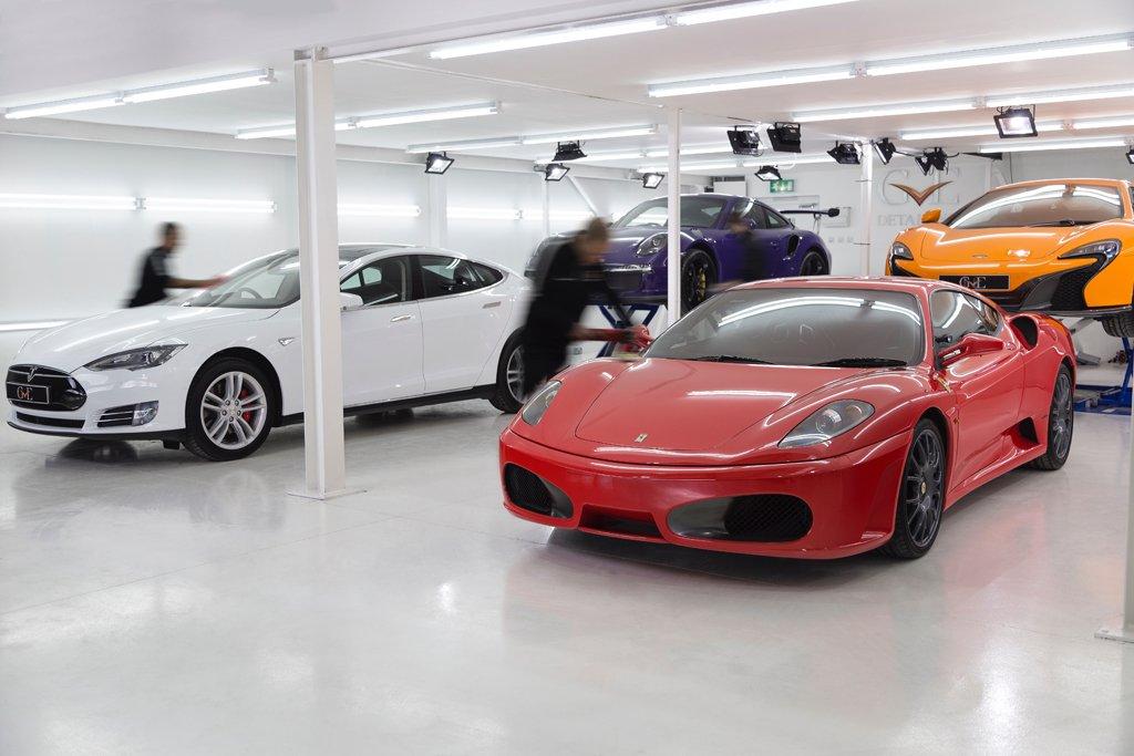 U.K.'s first full-service showroom launched with detailing centre ...