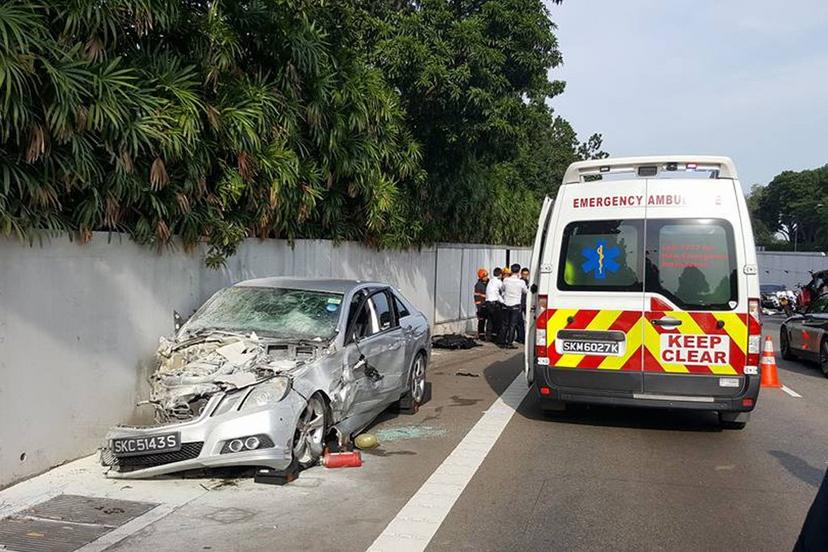 Accident on AYE leaves trail of destruction with one dead and three ...