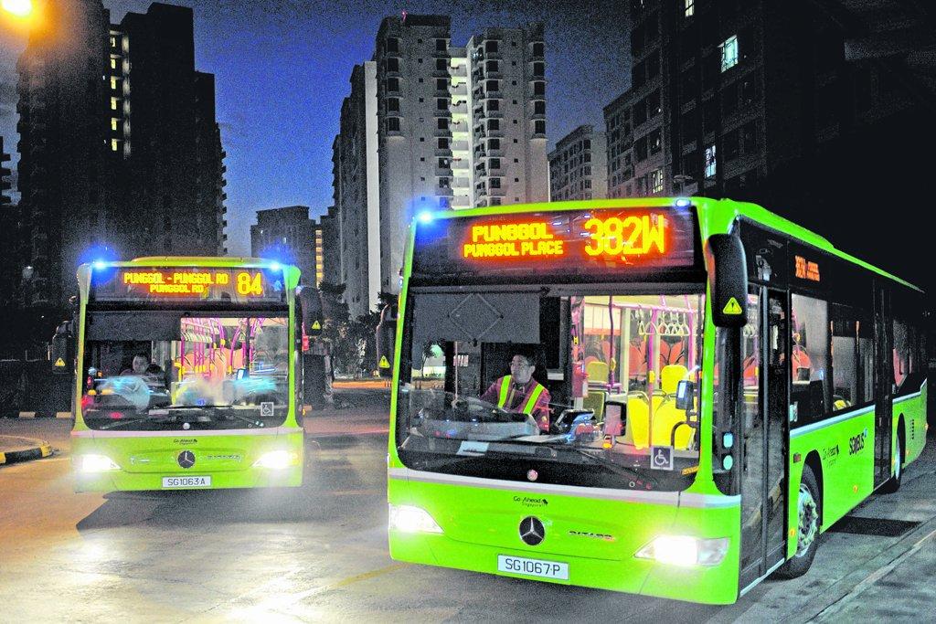 Foreign players take on local bus routes - Sgcarmart