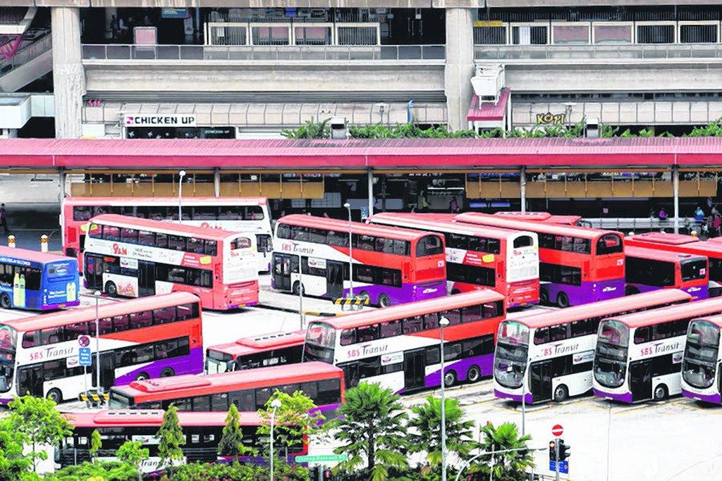 Bus, rail ridership soars to new high - Sgcarmart