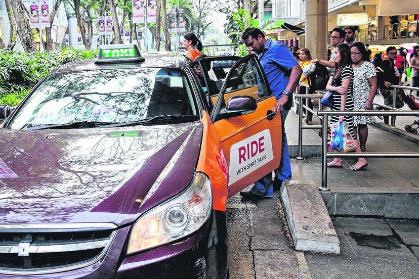 LTA looking to 'enhance signage and markings' at taxi stands - Sgcarmart