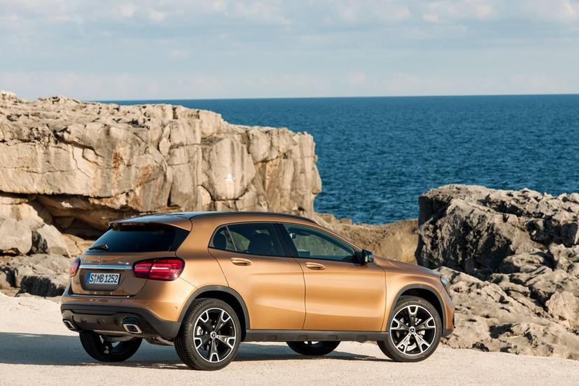 Redesigned Mercedes-Benz GLA-Class arrives in Singapore - Sgcarmart