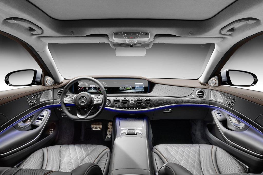 Mercedes-Benz adds new S560E plug-in hybrid to S-Class family - Sgcarmart