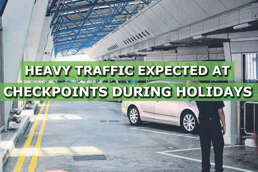 ICA warns of heavy traffic at land checkpoints during school holiday ...