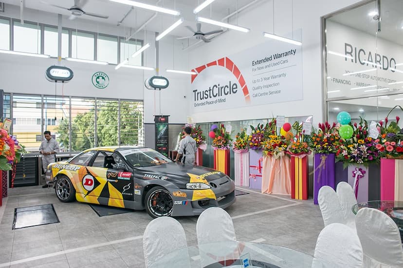 Opening of Singapore's first Pit & Go advanced car service centre ...