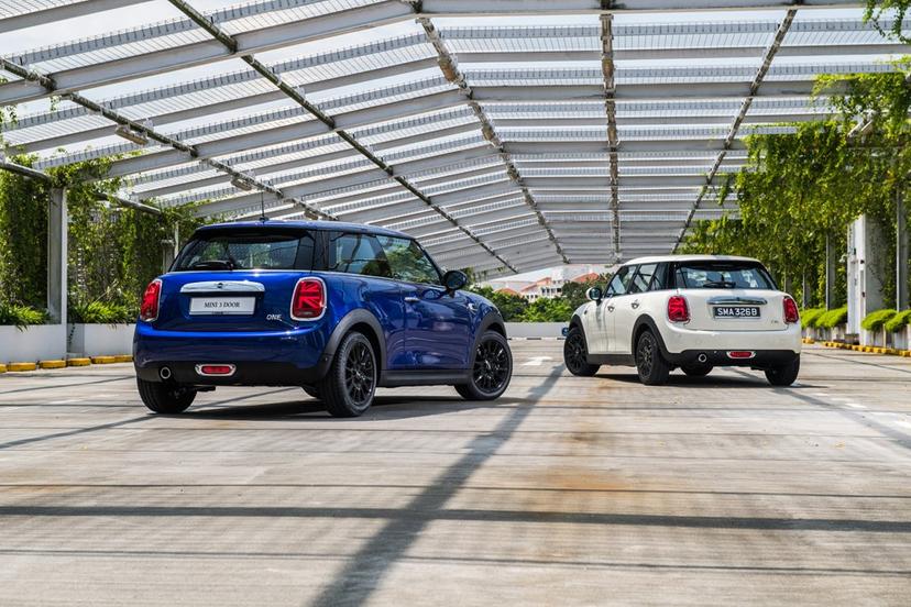 Updated MINI One 3 Door and MINI One 5 Door now available in Singapore ...