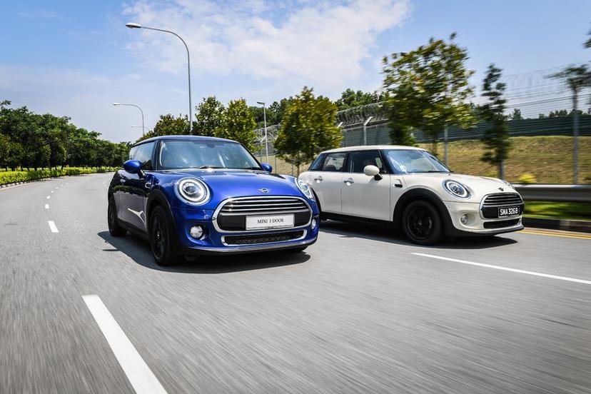 Updated MINI One 3 Door and MINI One 5 Door now available in Singapore ...