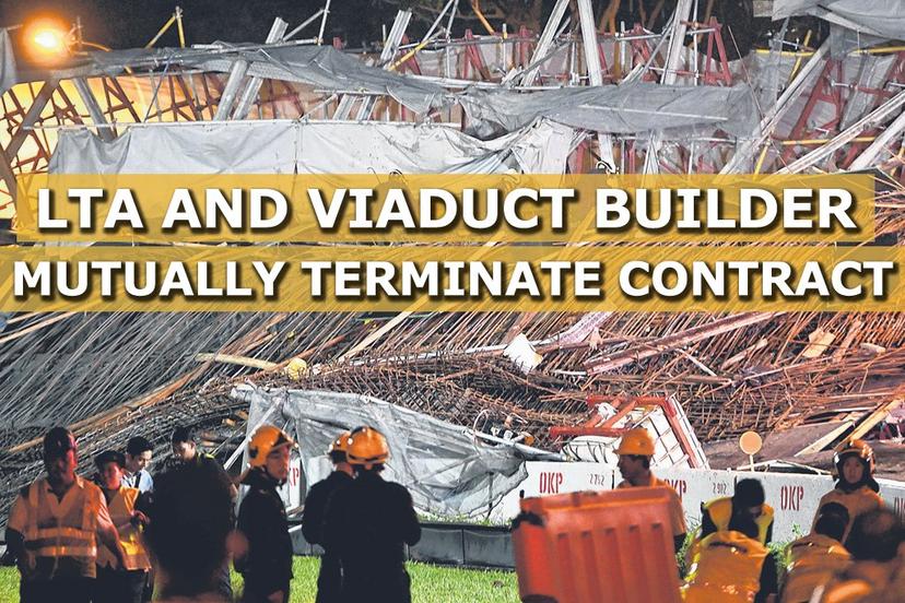 LTA and viaduct builder mutually terminate contract - Sgcarmart
