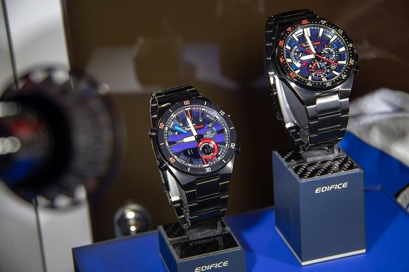 Casio releases special edition Edifice collaboration models - Sgcarmart