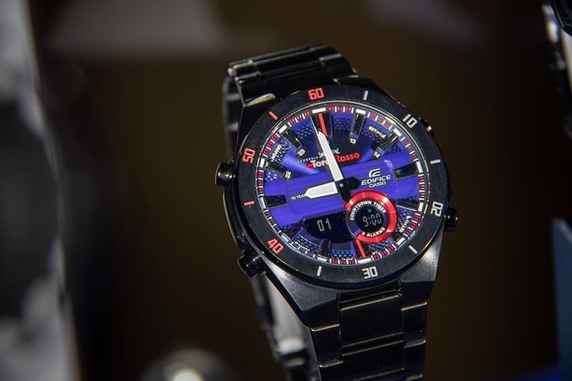 Casio releases special edition Edifice collaboration models - Sgcarmart