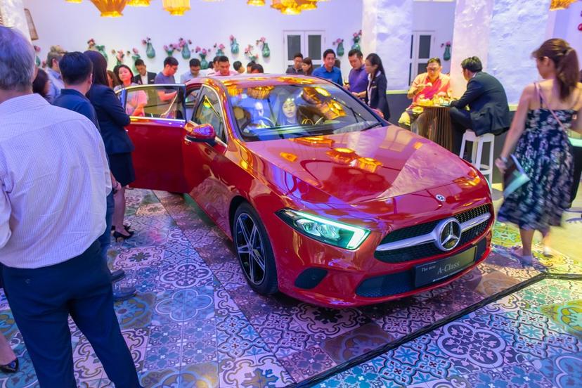 Mercedes-Benz launches the all new A-Class hatchback in Singapore ...