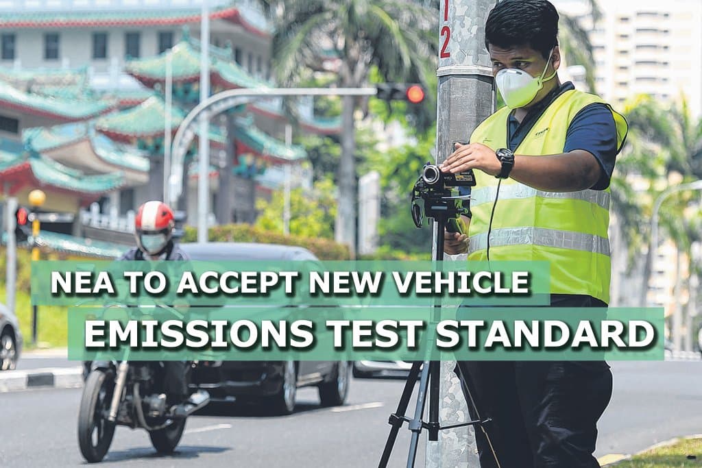 NEA to accept new vehicle emissions test standard - Sgcarmart