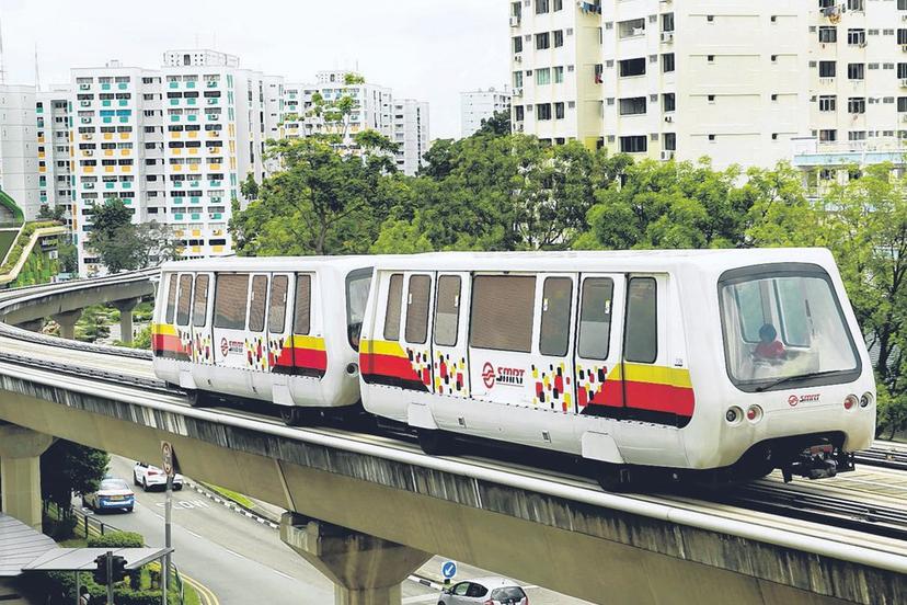 Train fault at Fajar causes Bukit Panjang LRT service disruption ...
