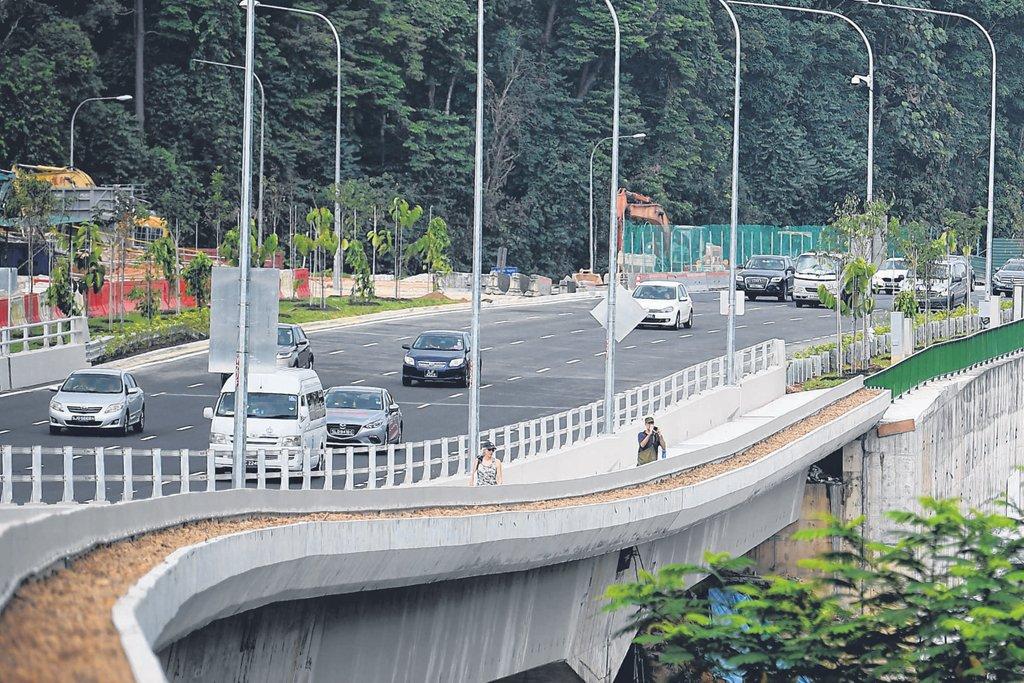 Northbound stretch of Lornie Highway to open on 19 April - Sgcarmart