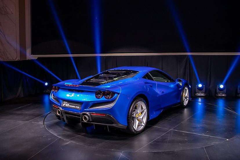 The regional launch of the Ferrari F8 Tributo - Sgcarmart