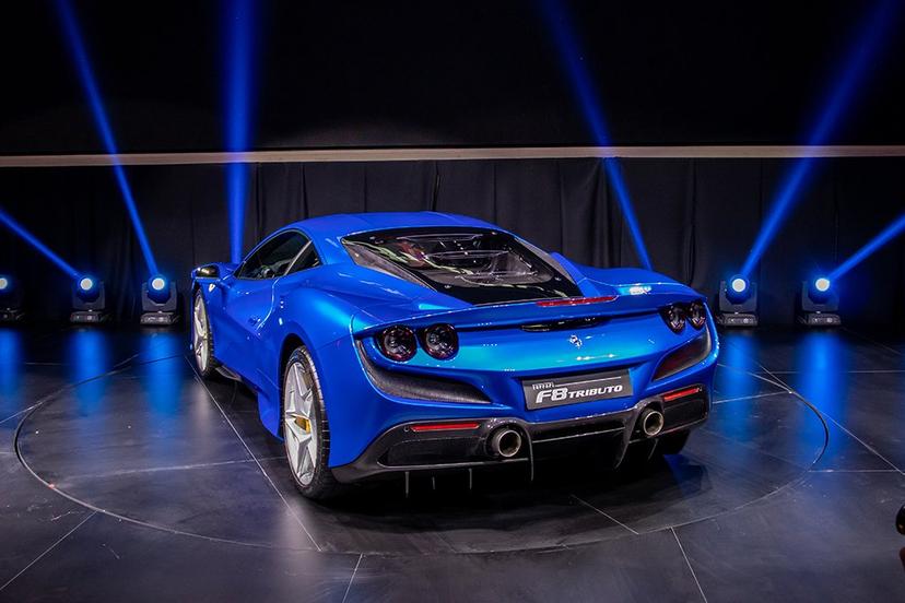 The regional launch of the Ferrari F8 Tributo - Sgcarmart
