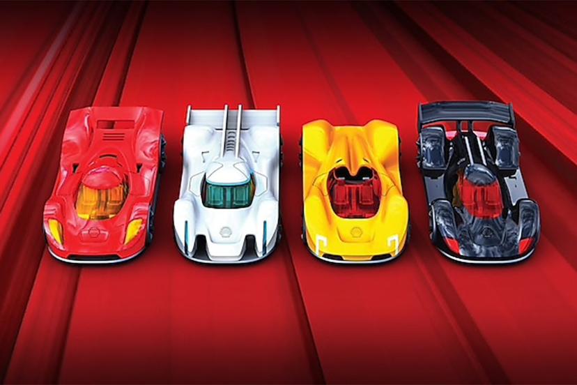 Shell launches its most advanced Salt Water Supercars collectables ...