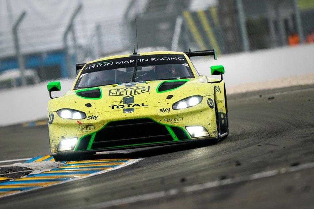 Vantage GTE flourishes on maiden season - Sgcarmart