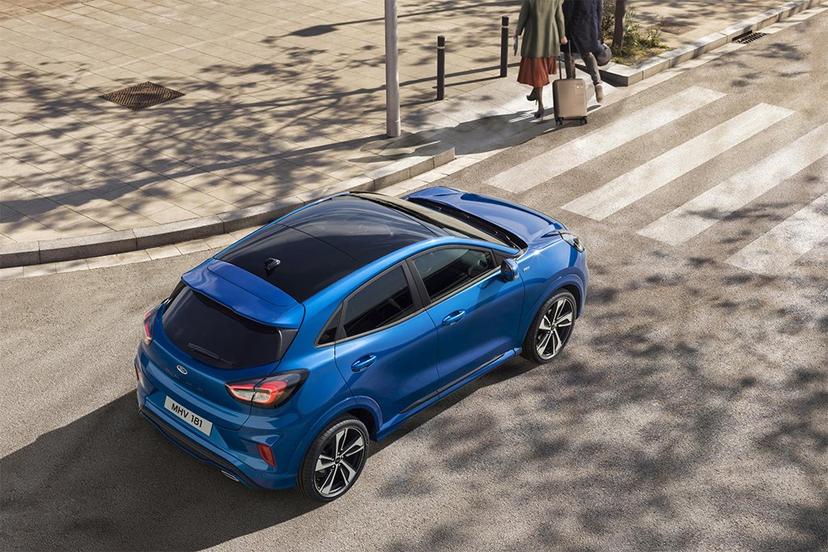 Ford unveils its new Puma crossover SUV - Sgcarmart
