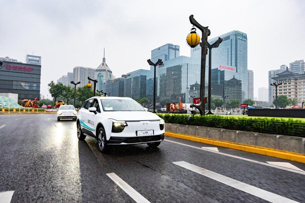 AIWAYS U5 battery-electric SUVs embark from Xi'an for Frankfurt - Sgcarmart