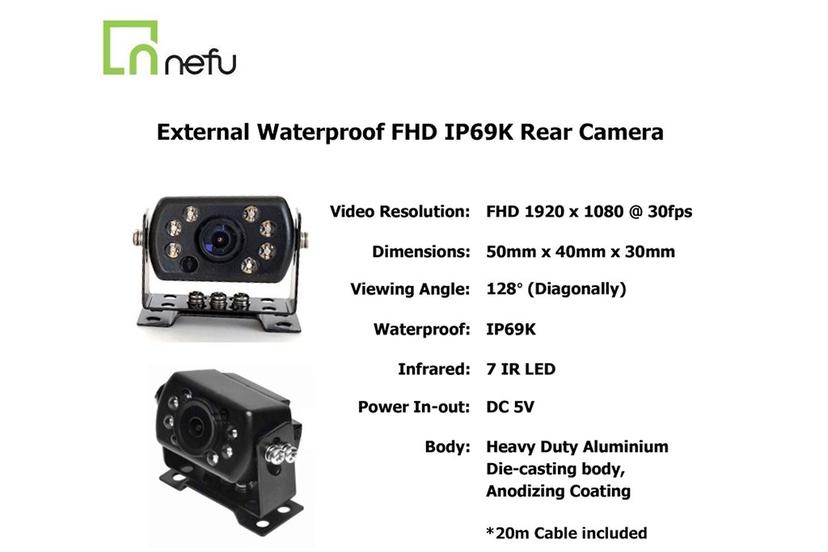Nefu launches new vehicle camera for trucks - Sgcarmart