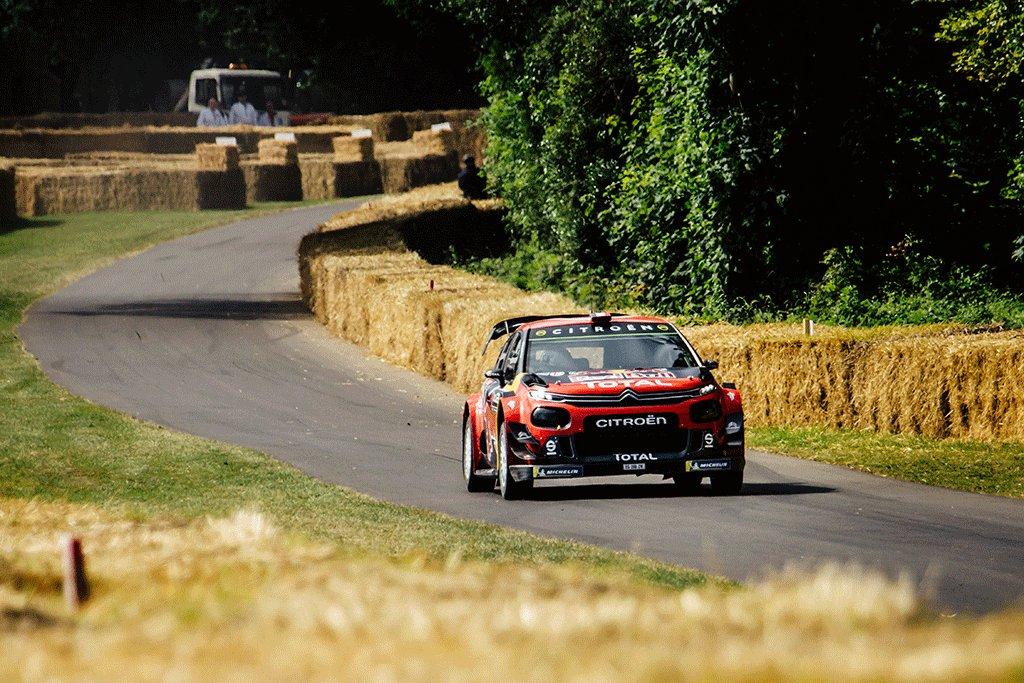 Citroen's C3 WRC returns to round nine of the season at Rally Finland ...