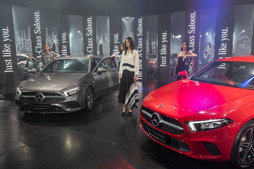 Mercedes-Benz launches the A-Class Saloon in Singapore - Sgcarmart