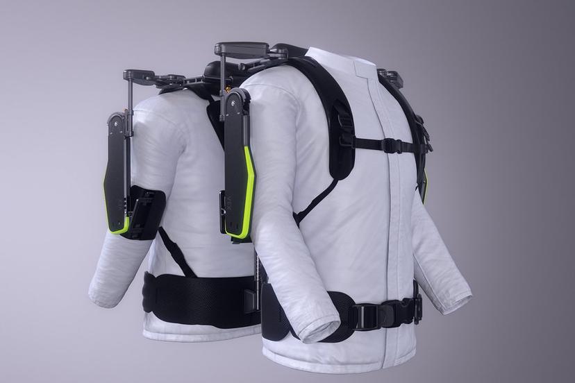 Hyundai develops wearable exoskeleton to aid overhead work - Sgcarmart