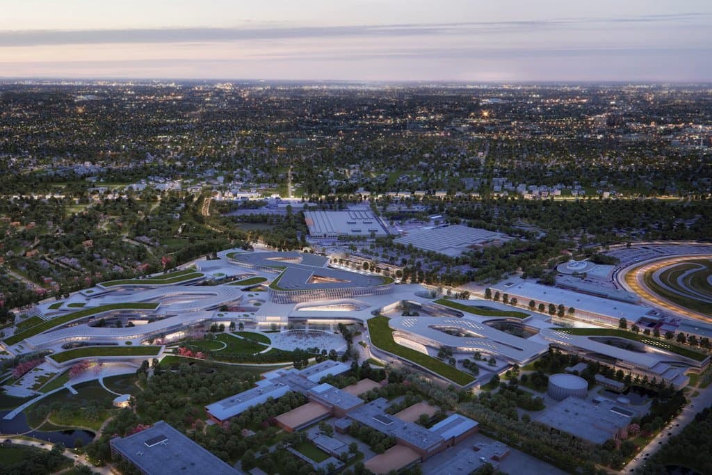 Ford to build new campus to speed product innovation - Sgcarmart