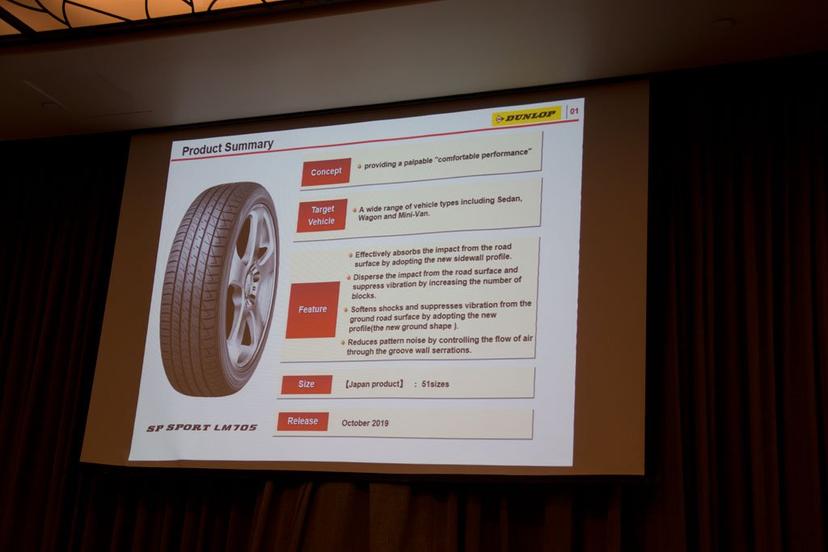 Dunlop launches the new SP Sport LM705 tyre - Sgcarmart