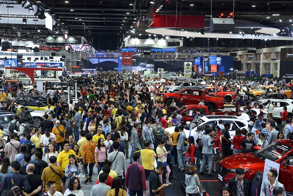 Thailand's Motor Expo sees a strong finish - Sgcarmart