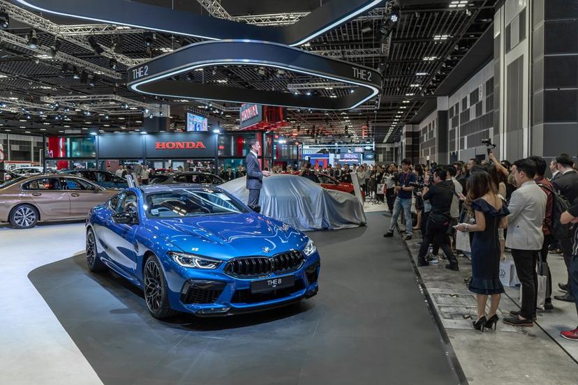 The first-ever BMW M8 Competition Coupe is now available in Singapore ...