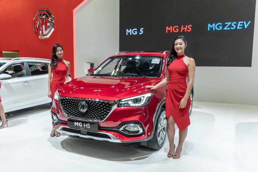 MG makes its debut at the Singapore Motor Show 2020 - Sgcarmart