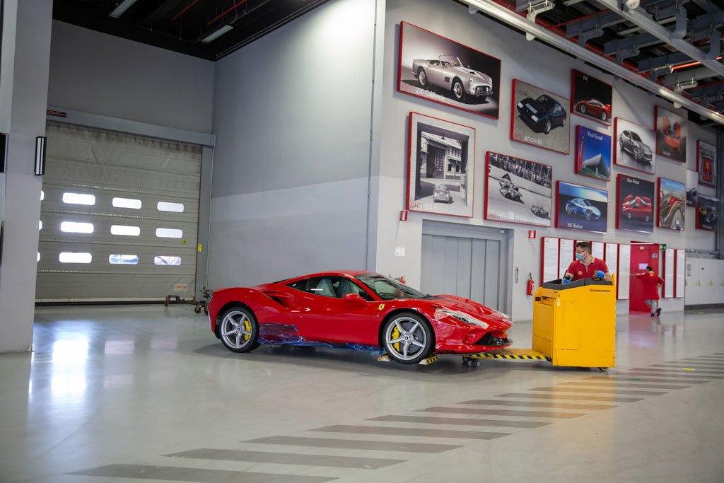 Ferrari brings its factories back to full capacity - Sgcarmart