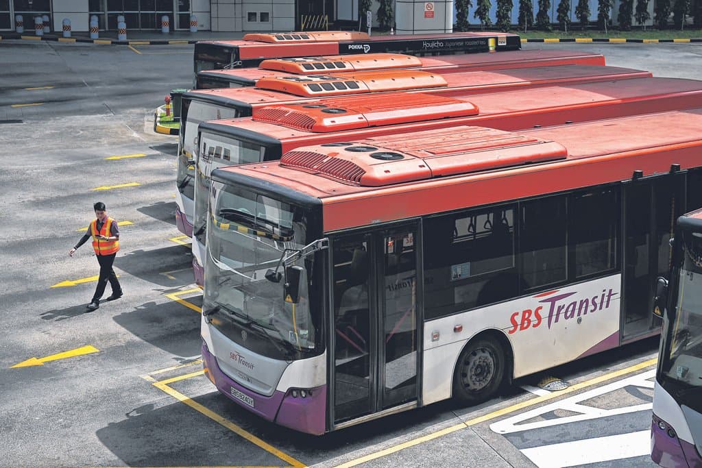 Public bus operators looking to hire 1,200 bus captains - Sgcarmart
