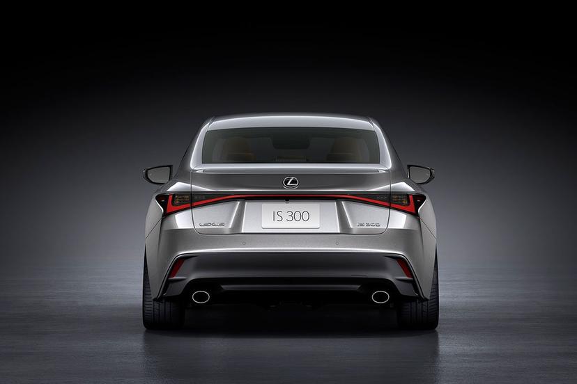 The Lexus IS compact sedan arrives in Singapore - Sgcarmart